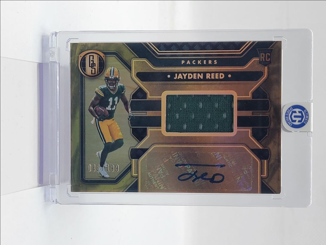 JAYDEN REED 2023 GOLD STANDARD RPA ROOKIE PATCH RC AUTO /199 Q2611 | eBay