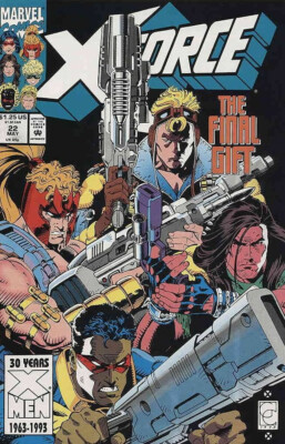 X-Force #22 Main Cover Marvel NM | eBay