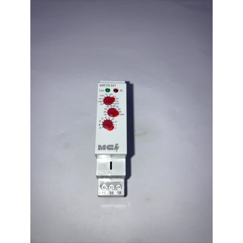 Timer MCI MRT8-M1 | eBay