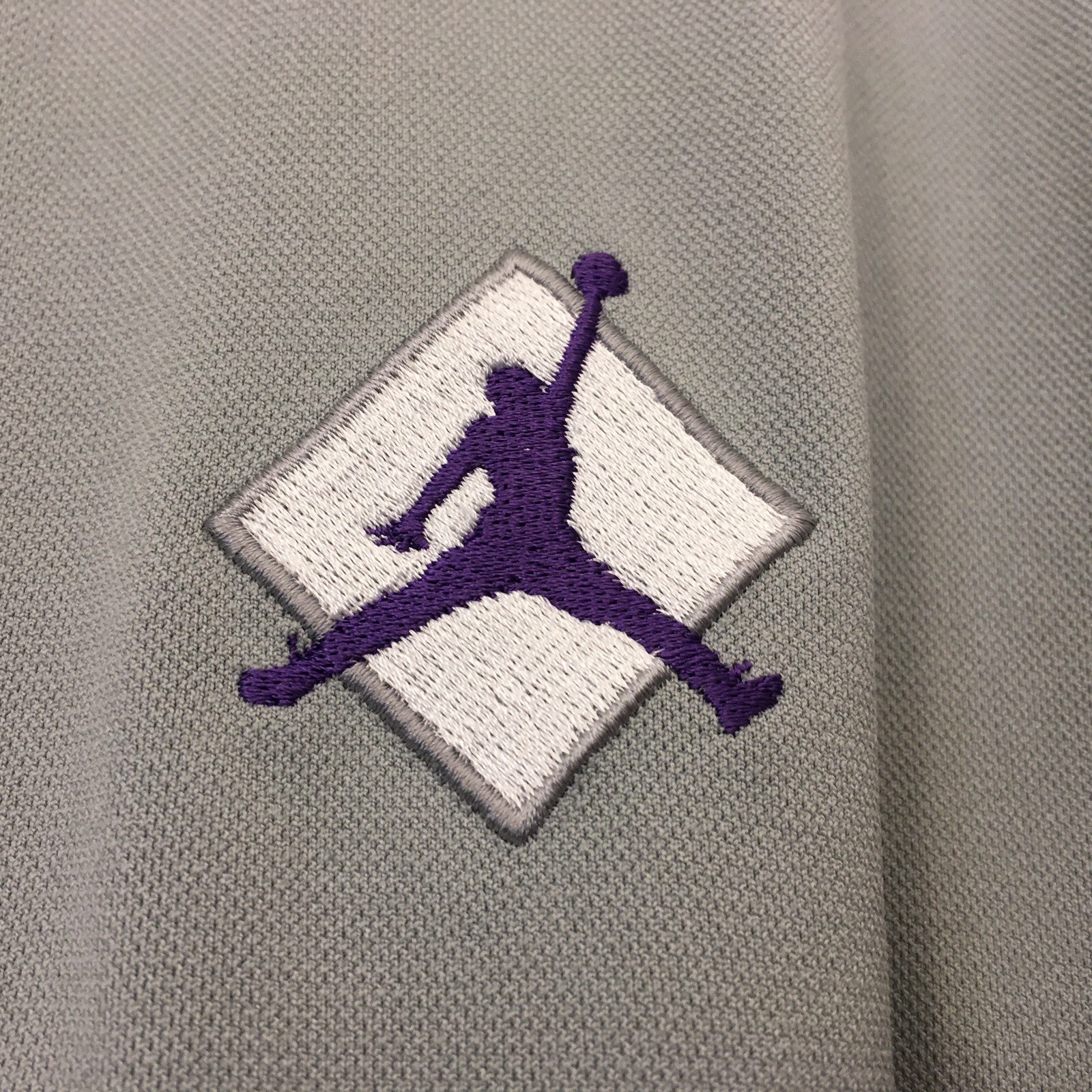 Air Jordan Jumpman Logo Authentic Vintage 90's Multic… - Gem