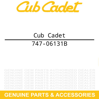 CUB CADET 747-06131B Battery Tray Rod Rider Mini Hydro H CC30 747 ...