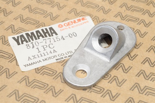 Yamaha Snowmobile 1979-80 SRX440 Shroud Back Up Plate #2 NOS OEM 8J0 ...