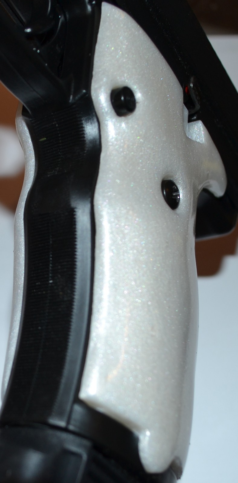 HI Point JCP-40 / JHP-45 pistol grips pearl white plastic | eBay