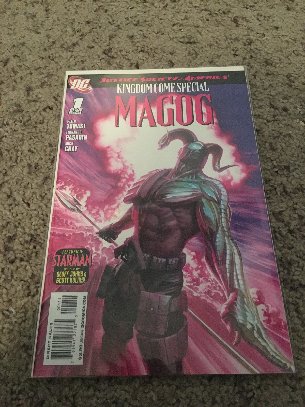 DC Comics Kingdom Come Special Magog One Shot - January 2009 | eBay
