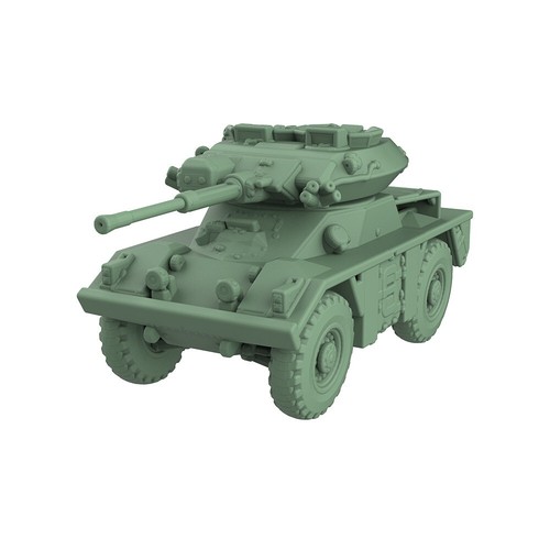 SSMODEL SS200400 1/200 Military Model Kit British FOX Light Tank | eBay