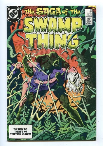SWAMP THING #23 - FLORONIC MAN AND ABIGAIL CABLE STORY - HIGH GRADE ...