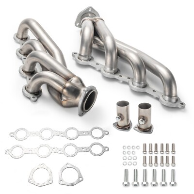 High-Performance Exhaust Header for C10, Camaro, Caprice - LS1/LS2/LS6 ...