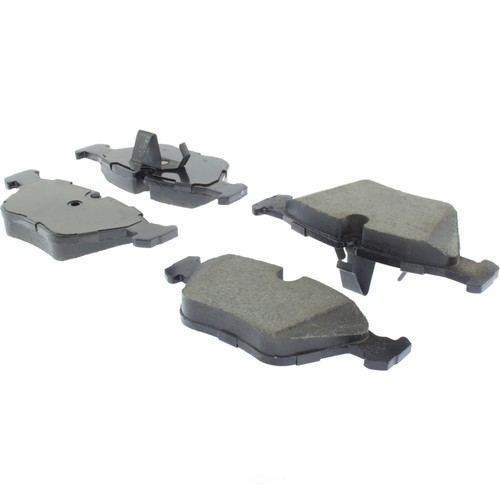Frt Super Prem Ceramic Brake Pads Centric Parts 105.07250 | eBay