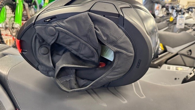 Ski-Doo Advex Sport Radiant Modular Snowmobile Helmet Matte Blk Large ...