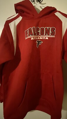 Atlanta Falcons Football Hoodie Sweatshirt Youth Size XL 16-18 (worn ...