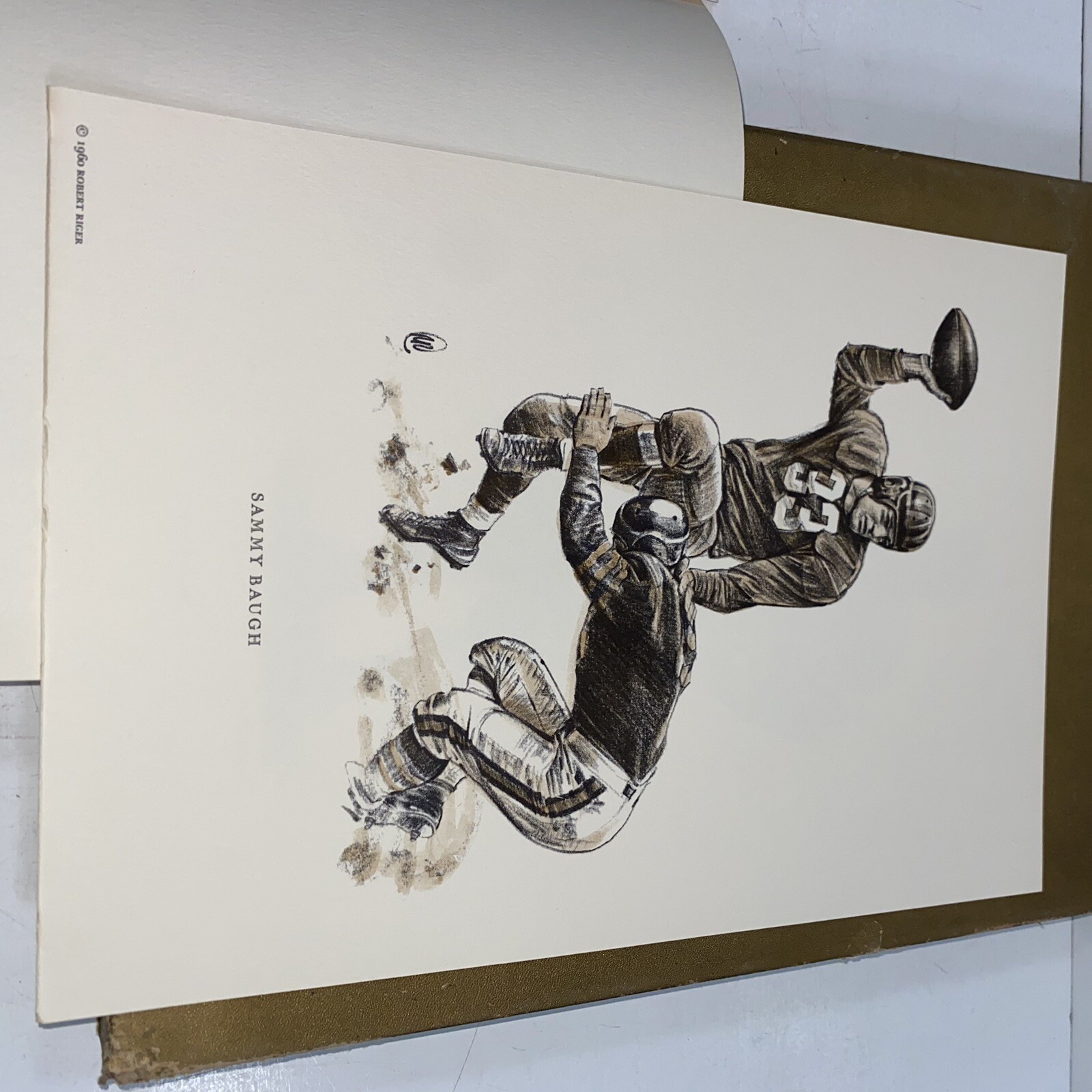 THE PROS A Documentary Of Professional Football Robert Riger 1st/1st W ...