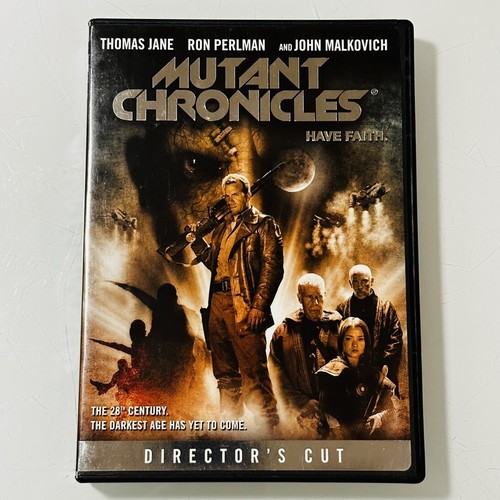 Mutant Chronicles (DVD, 2008) Ron Perlman, Director’s Cut 876964001960 | eBay