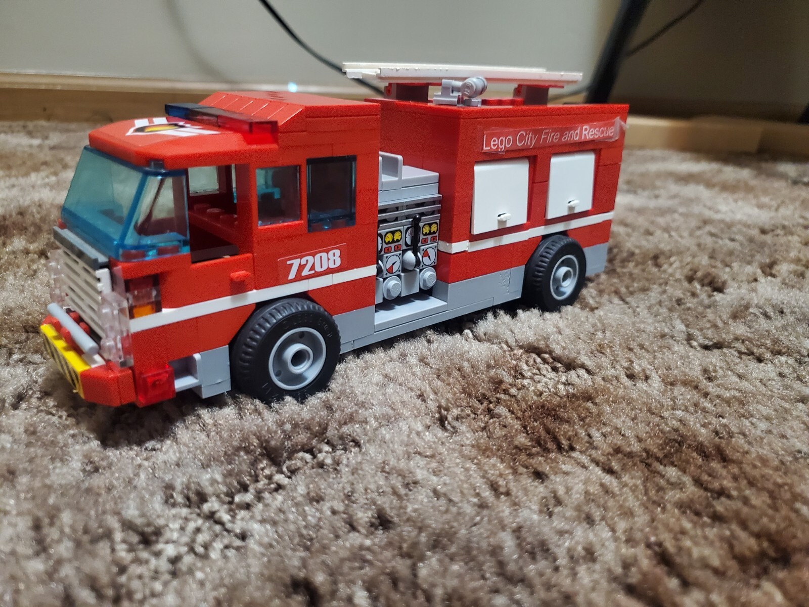 Lego Custom Fire Truck MOC | eBay