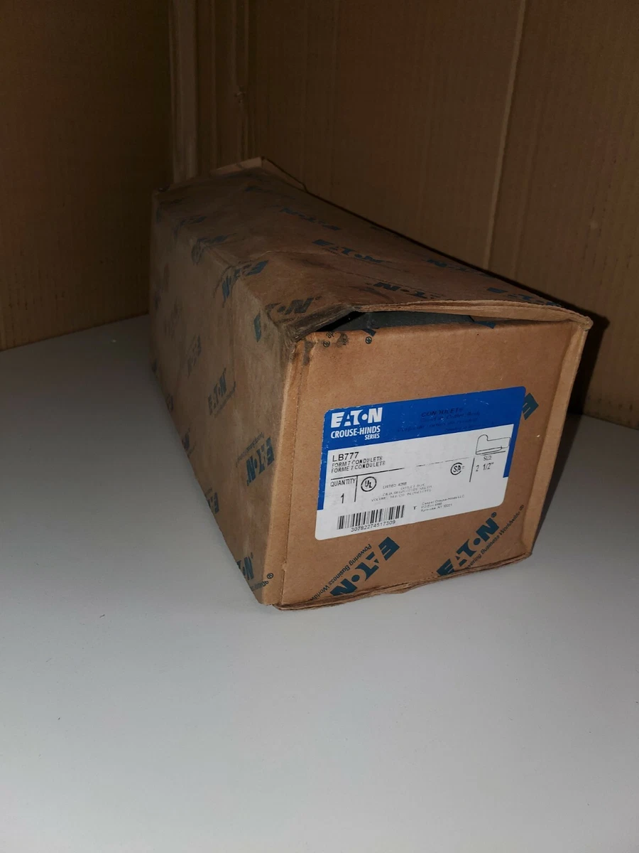 Eaton Crouse-Hinds LBD8800-SA Conduit Outlet Body, 3”, 56% OFF