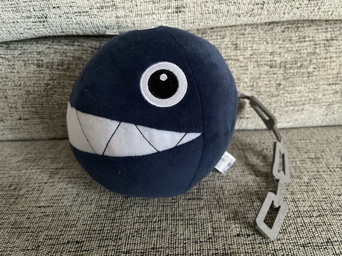 Mario Chain Chomp Plush