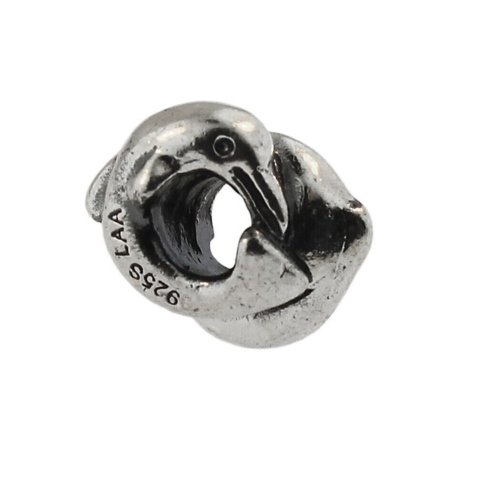 TROLLBEADS Dolphins 11214 Retired Dolphins Sterling Silver 11214 NEW | eBay