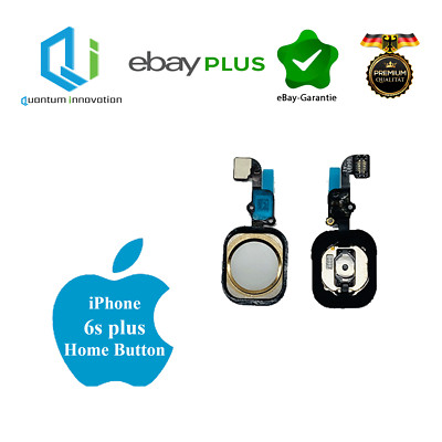 iPhone Home Button für iPhone 6S / 6s Plus Gold Flex Kabel Knopf Flex ...