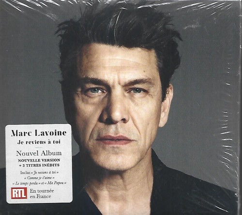 Marc Lavoine Je Reviens À Toi CD 13 titres Neuf sous blister ...