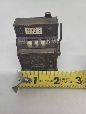 Pencil Sharpener Slot Machine Jackpot golden Eagle miniature die cast ...