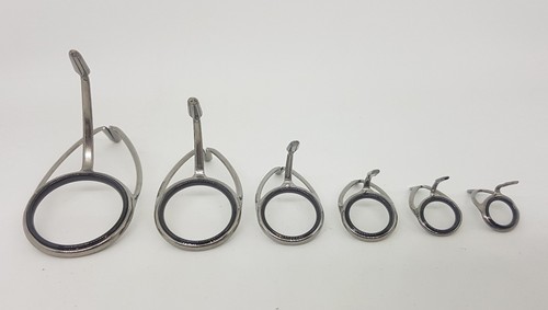 Fuji Titanium Torzite Guide Set TKWTG-4060H (Fishing Custom Rod ...