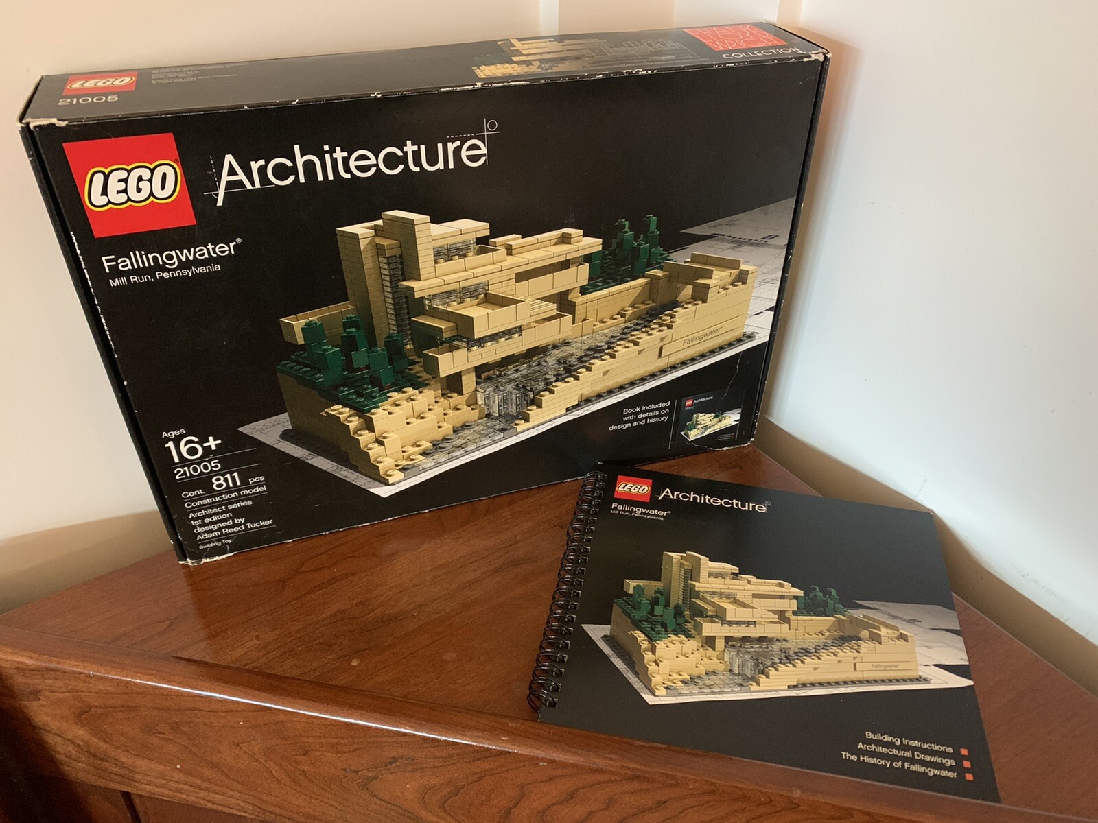 Frank Lloyd Wright Lego Falling Water