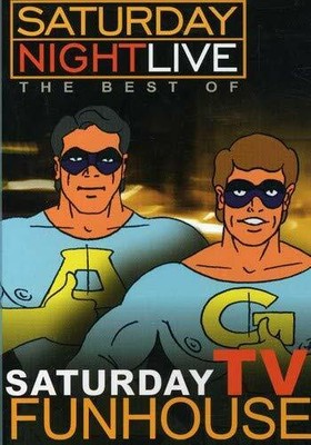 Saturday Night Live - The Best of Saturday TV Funhouse (DVD) NEW ...
