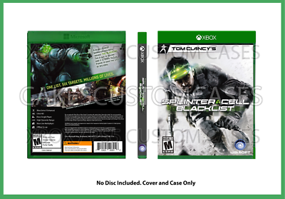 Splinter Cell Blacklist Cover