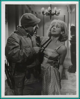 DORA REISSER & TELLY SAVALAS in "The Dirty Dozen" Original Vintage ...