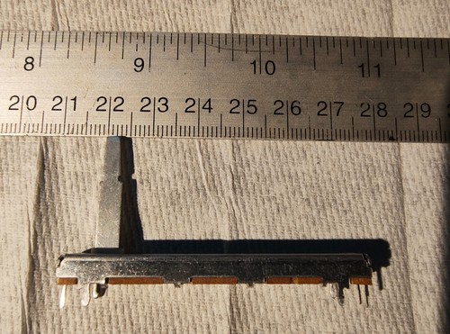 Astatic Echomax 2000 Slide mic gain control OEM | eBay