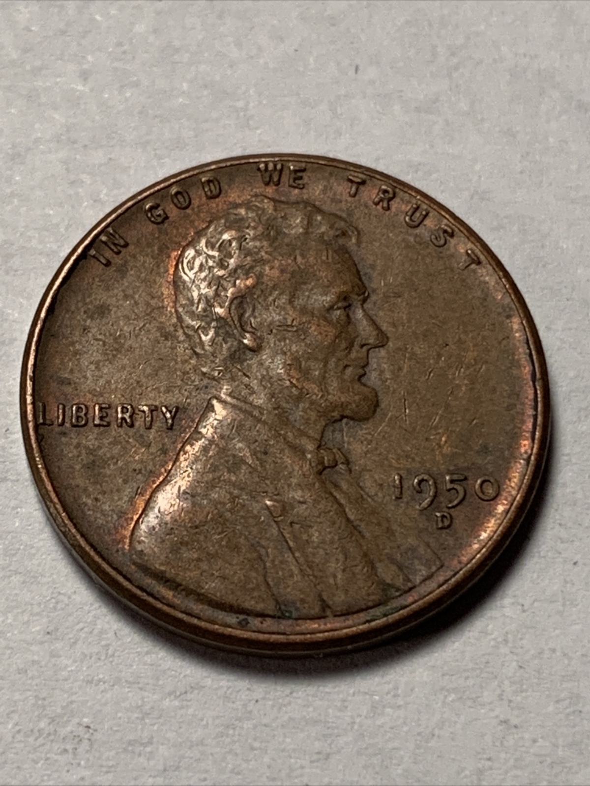 1950 D Wheat Penny | eBay