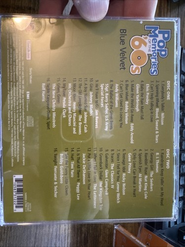 Time Life Music Pop Memories of the 60s | 10cd Complete Set | eBay