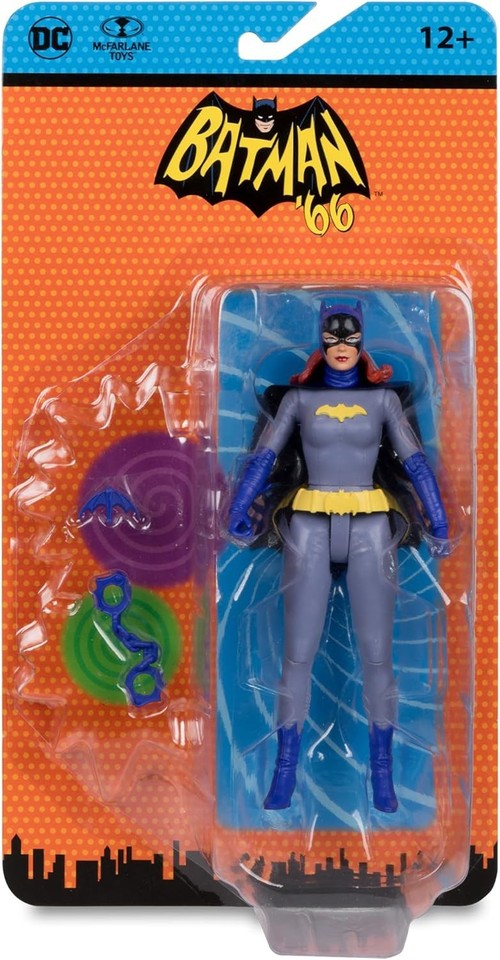 DC Batman Retro Series Batgirl Action Figure [Classic TV Series (1966 ...