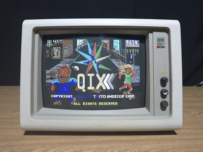 IBM 13" 5153 Color RGB Display CRT Monitor | eBay