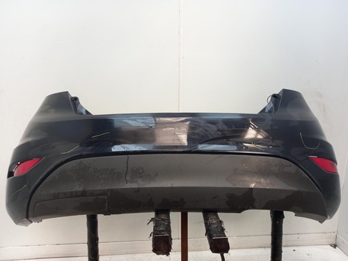 FORD FIESTA Rear Bumper 2008-2013 Hatchback Panther Black (Metallic ...