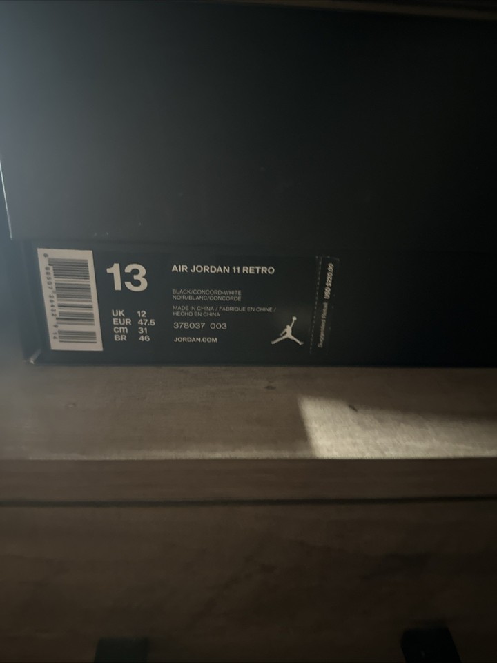 Air Jordan 11 Retro Spice Jam 2016 Size 13 New 888507264329| eBay