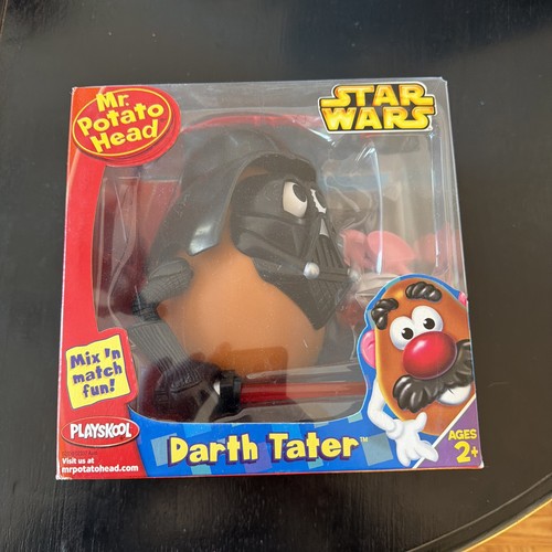 #7D Star Wars DARTH TATER Mr. Potato Head Darth Vader Dark Lord Of The ...