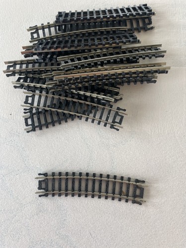 Assorted N Scale Train Tracks 90+ Pieces | eBay