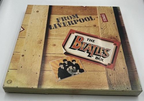 The Beatles From Liverpool 8 Lp Box Set World Records EX | eBay