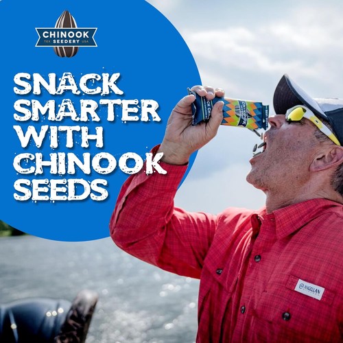 Chinook Seedery Roasted Sunflower Seeds to Eat - 8 1.5 ounce (Pack of 8 ...