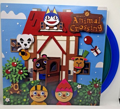 Animal Crossing Gamecube Vinyl 2LP OST (Not Moonshake) Soundtrack | eBay