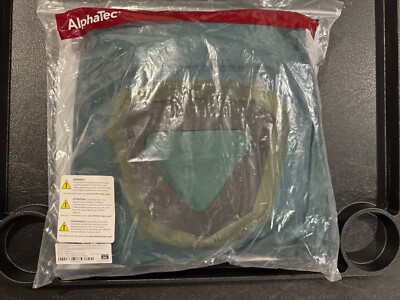 Microchem Alphatec 68-4000 Taped 3XL Encapsulated SUIT NEOPRENE FACE ...
