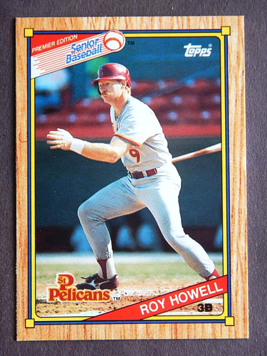 Roy Howell #88 Topps Senior League 1989 Baseball Card (St Peters ...