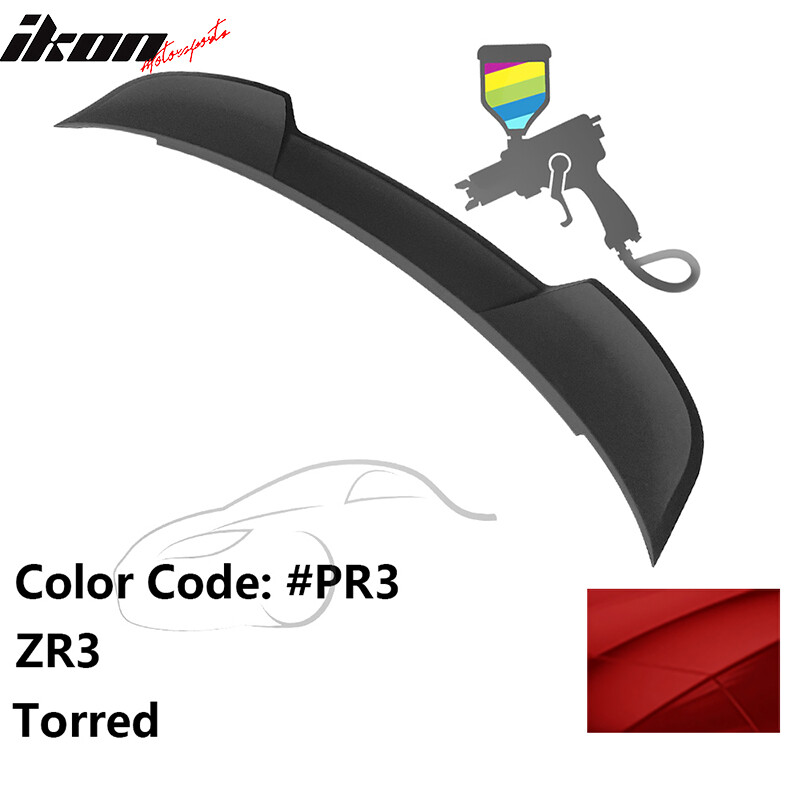 Fits 15-23 Dodge Charger SRT Style Trunk Spoiler Wing ABS Painted #PR3 ...