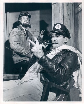 1963 Actors Dean Gattis Ed Geldart Slices of Life Hamlet Theatre TX ...