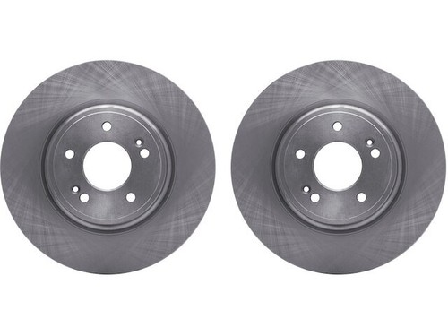 For 2018-2021 Kia Stinger Brake Rotor Set Front Dynamic Friction ...