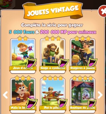 Carte Coin Master Set Jouet Vintage | eBay