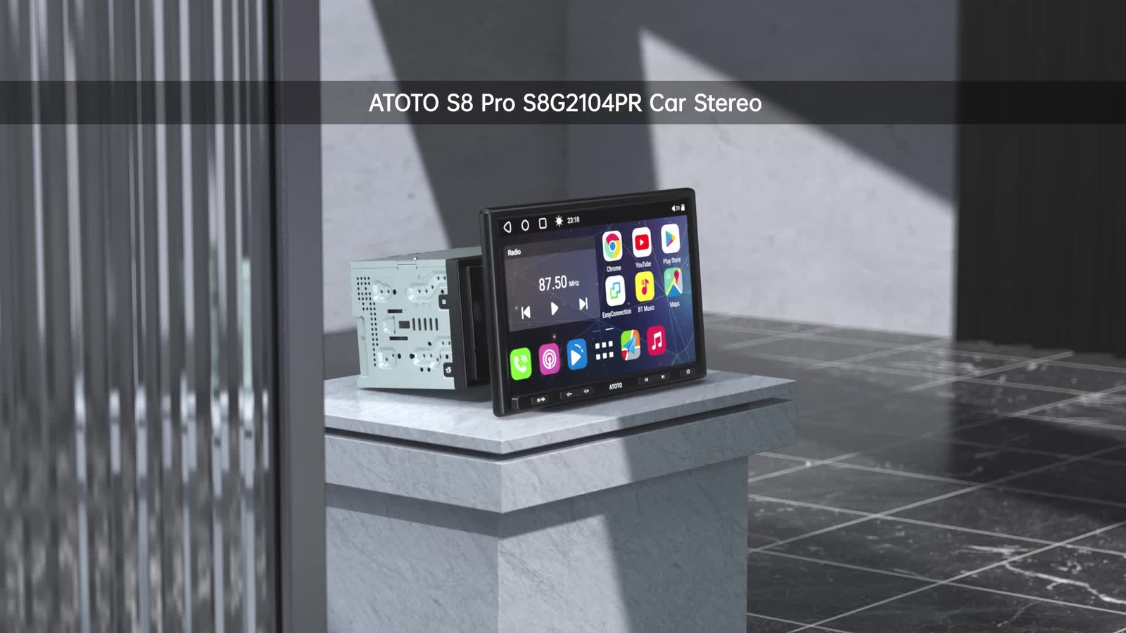 ATOTO S8 Pro 10in Double Din Car Stereo Radio Wireless Carplay/Android ...