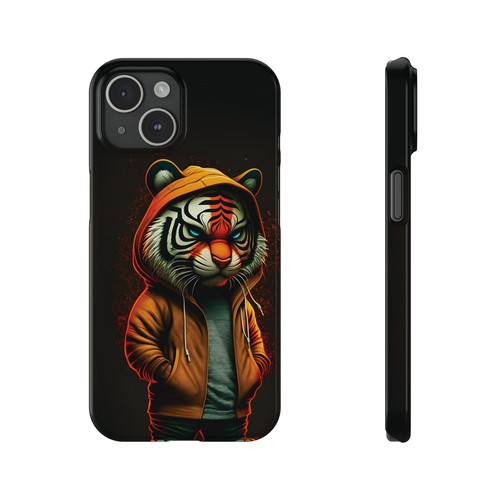 Tiger iphone case , Tiger Phone case , cat iphone case , iphone 15 case ...