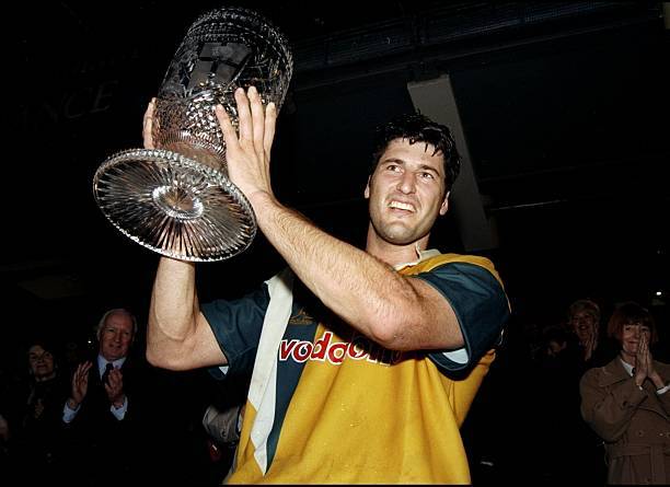 Australian Wallabies Rugby Union Captain John Eales No 19 Old Photo | eBay