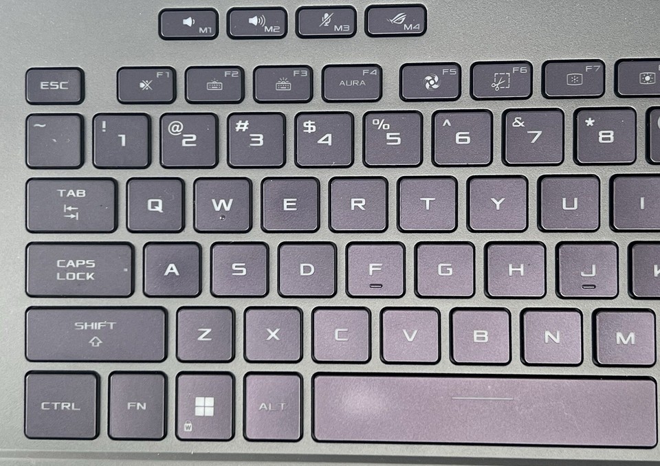 Asus ROG Zephyrus G15 (2022) Replacement Keyboard Keys | For ASUS ...